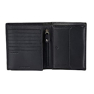 Samsonite Men's Travel Accessories Wallet, Noir (Black), 13 x 1 x 9.7 cm