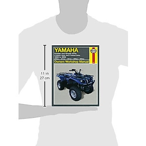 Yamaha Kodiak & Grizzly ATVs (93 - 05) Haynes Repair Manual (Paperback)
