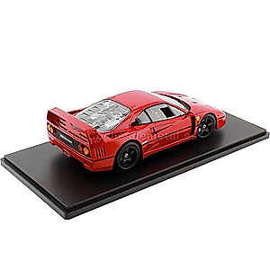 KK Scale Models - 180811R Collectible Miniature car, red