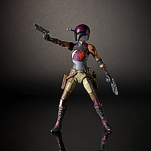 Star Wars The Black Series Sabine Wren Action Figure, 6"