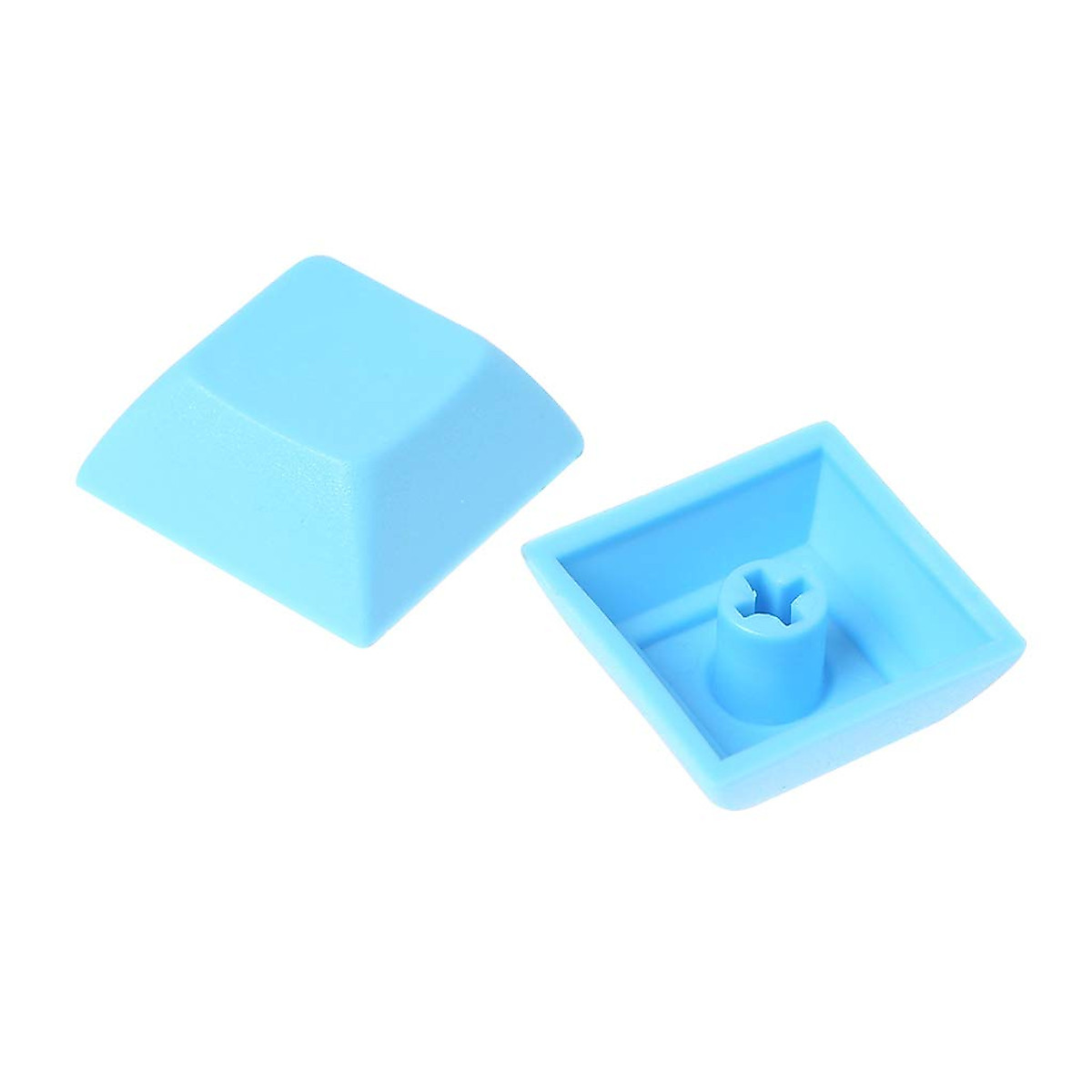 ForHe PBT Keycaps DSA 1u Blank Printed Keycaps for Gaming Mechanical Keyboard, 9 Colors Optional