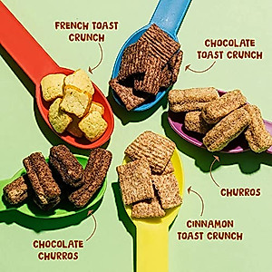 Cinnamon Toast Crunch Breakfast Cereal, Crispy Cinnamon Cereal, Value Bag, 32 oz