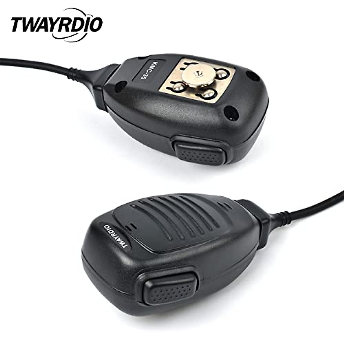 TWAYRDIO KMC-35 Standard Dynamic Mobile Radio Microphone (RJ45) Replacement Handheld Speaker MIC for Kenwood NX700 NX800 TK8180 TK7180 TK7360 TK8160