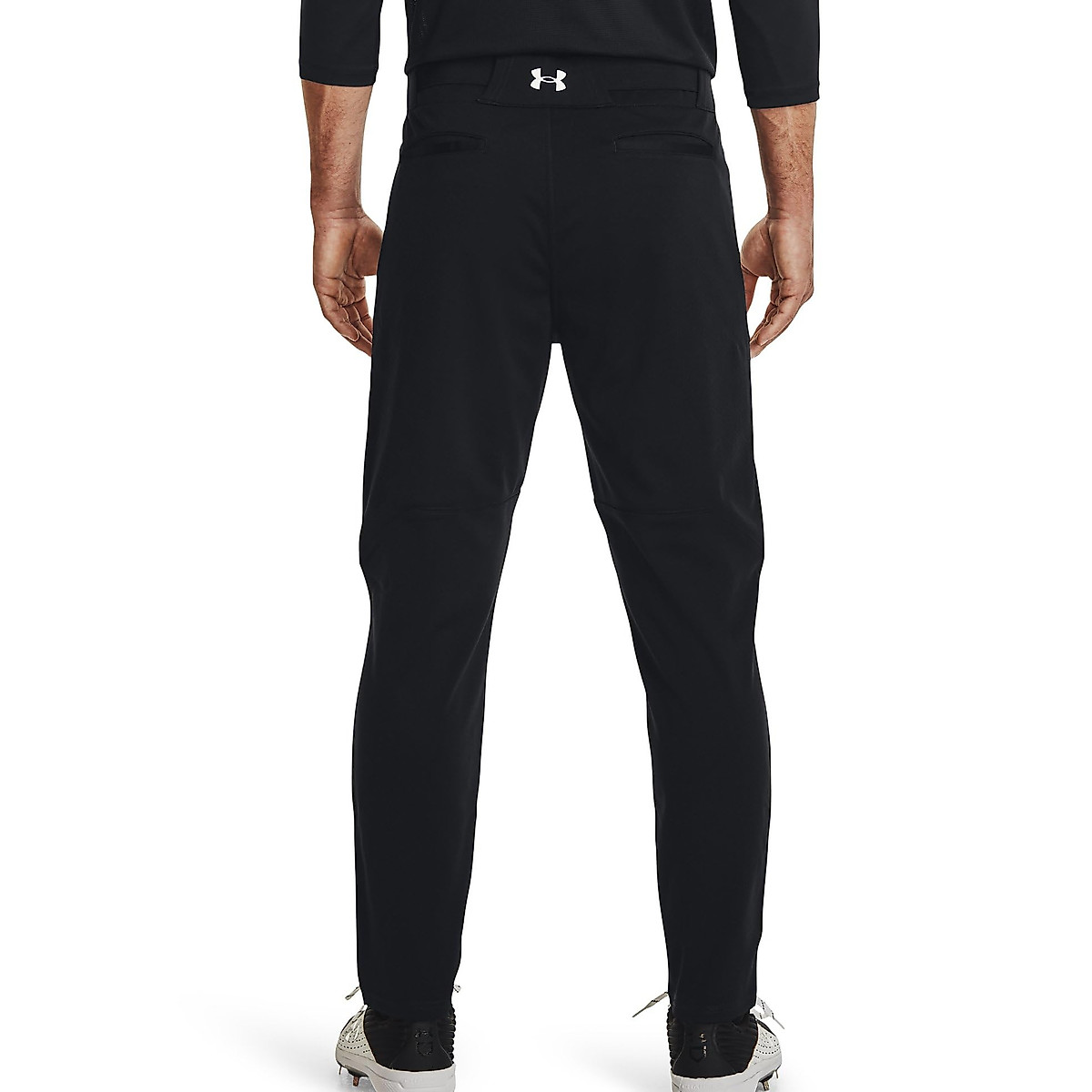 Under Armour Men's UA Vanish Pro Baseball Pants - 1367352-001 - Black/White - XXL