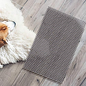 balacoo Rabbit Feet Pad Plastic Cage Mat Pet Floor Mats Bunny Hole Leak Water Pads for Pet Cats Dogs Hamster Rat Chinchilla Guinea Pig Small Animals