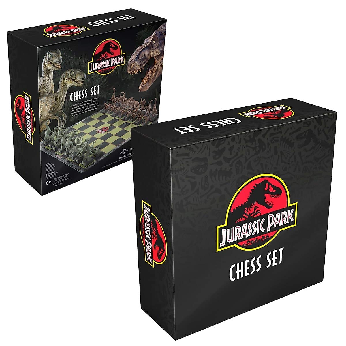 The Noble Collection Jurassic Park Chess Set