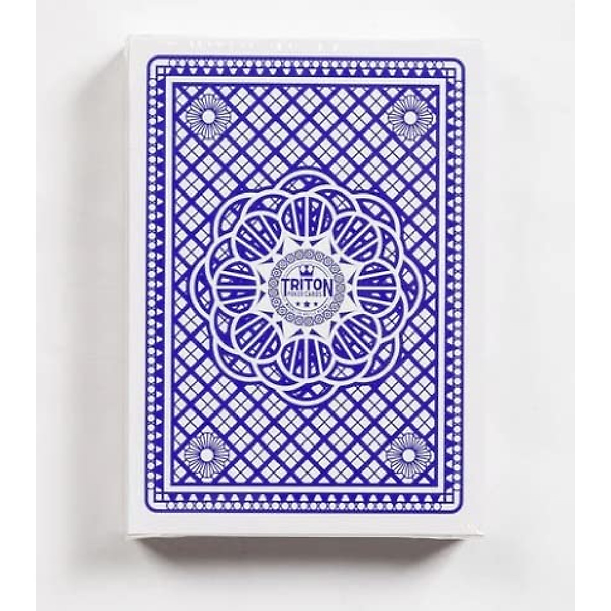 Triton® Premium Portable Poker Table Mat 10 Player + Triton Premium Poker Playing Cards for Texas Holdem Poker