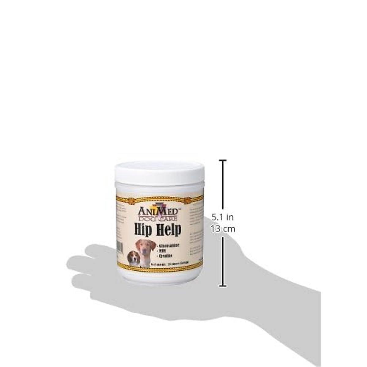 AniMed Hip Help Powder for Dogs, 20-Ounce