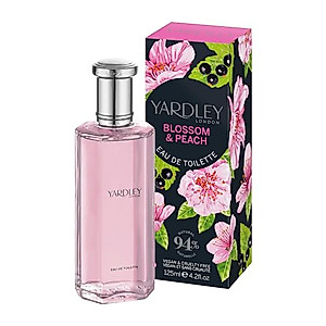Yardley London Cherry Blossom and Peach Eau de Toilette 125ml