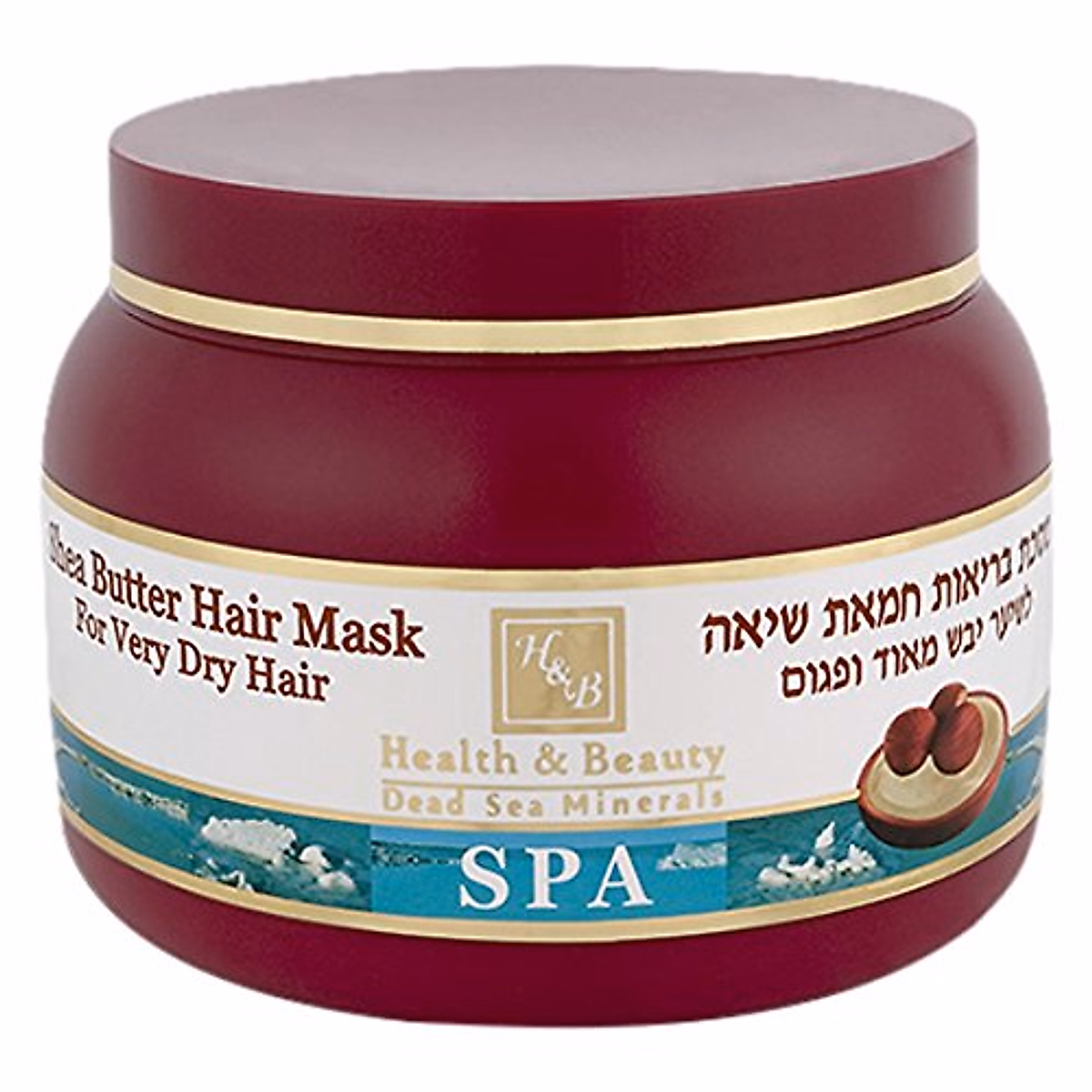 H&B Dead Sea Shea Butter Hair Mask