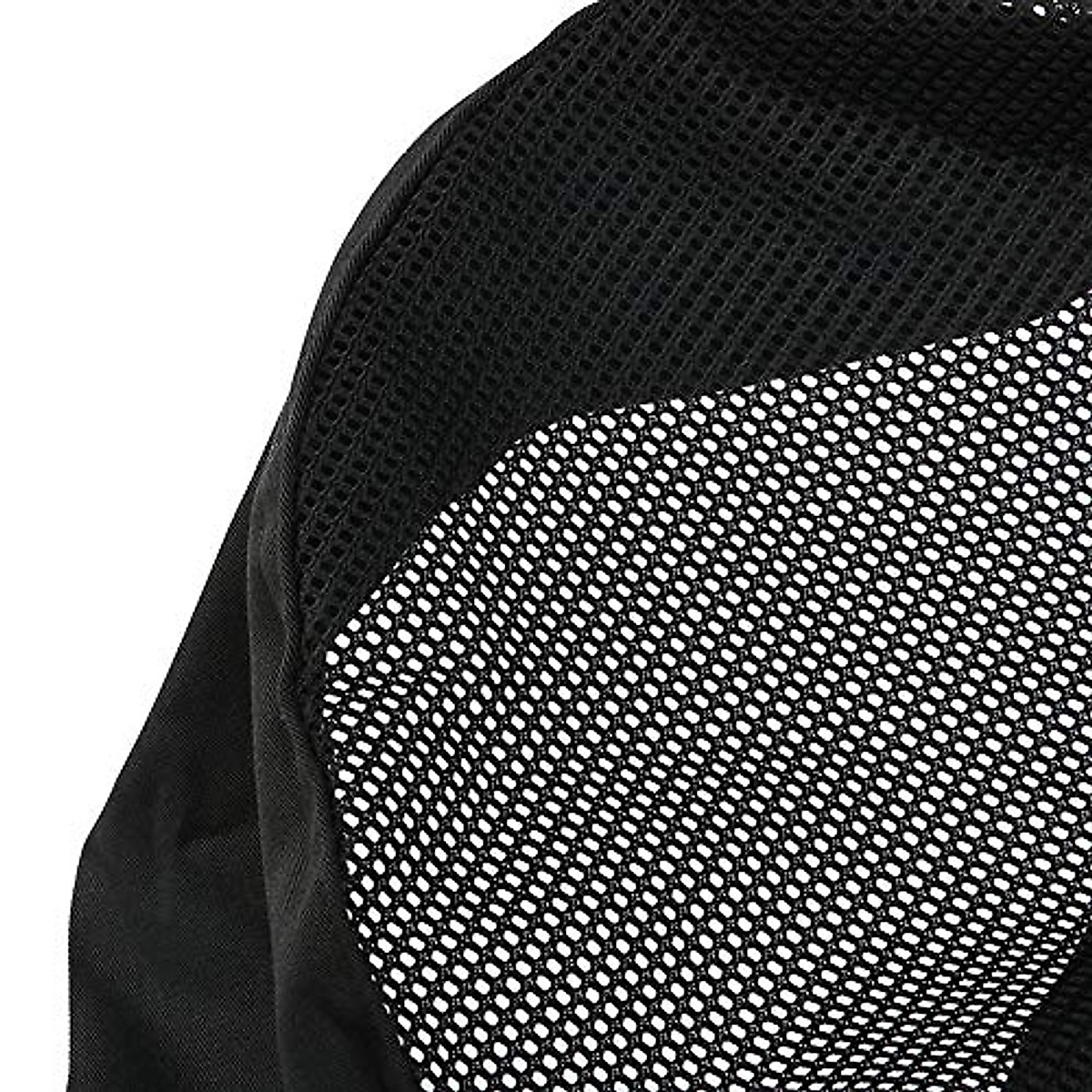 LERTREE Breathable Mesh Top Skull Cap Catering Chefs Hat with Adjustable Strap Black