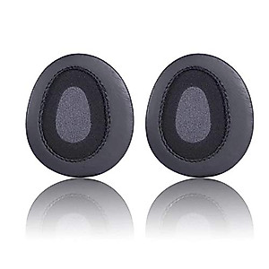 MDR-V900 Earpads by AvimaBasics | Premium Replacement Cushions Ear Pads Ear Covers Spare Parts Compatible with Sony MDR-V600 MDR-V900 Z600 7509 - Great Comfort - Black (1 Pair)