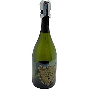 Champagne Sealer Stopper, BGMAX 3 Pack Stainless Steel Sparkling Wine Bottle Plug Sealer Set with a Longer Sealing Plug, Gifts Accessories for Champagne