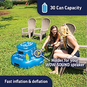 Wow World of Watersports Float Fridge