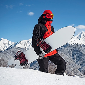 ONESING Ski Gloves Men Snowboard Gloves Waterproof Touchscreen Gloves Warm Winter Snow Gloves for Men Women Cold Weather