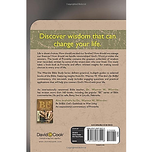 The Wiersbe Bible Study Series: Proverbs: God's Guidebook to Wise Living