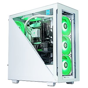 Thermaltake LCGS Avalanche i370 AIO Liquid Cooled CPU Gaming Desktop (Intel® Core™ i7-12700KF, 32GB DDR5 5200Mhz, NVIDIA® GeForce RTX™ 3070, 1TB Gen4 NVMe M.2, WiFi, Win10 Home) D3AV-Z690-370-LCS