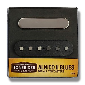 Tonerider telecaster guitar pickup set alnico II Blues TRT3