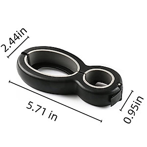 XCZBX 6 in 1 Multi Function Can Opener Bottle,Multi Kitchen Tool for Jelly Jars, Wine, Beer and other, Bottle Opener to Protect the Nail Use for Children, Elderly and Arthritis Sufferers.