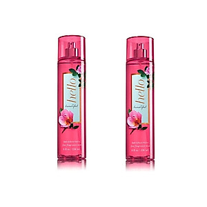 Bath & Body Works Hello Beautiful Fine Fragrance Mist Pack of 2