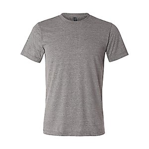 CANVAS Triblend V-Neck T-Shirt. 3415 - X-Large - Grey Triblend
