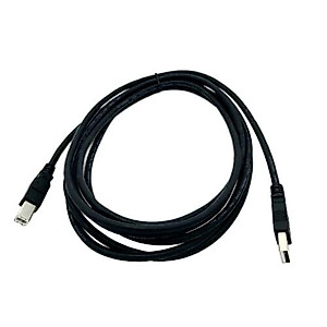 KXUPOIAV Replacement for fits USB Cable Cord for Brother Thermal Printer QL-570 QL-580N QL-700 QL-710W 10'