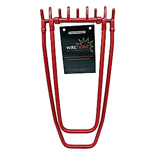 Wire Tight Fence Crimping Tool - Ranch Wire Tightener and Repair. Slick, High Tensile and Barbed Wire