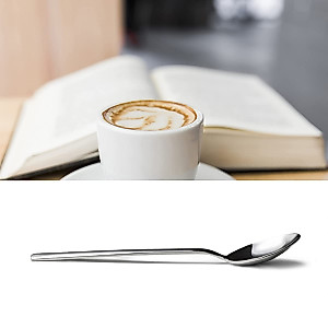 Best Gigi Gifts from Granddaughter Grandson, Good Morning Gigi Spoon, Funny Gigi Spoon Engraved, Tea Coffee Spoon for Grandma Gigi Mother's Day/Birthday/Christmas Gifts