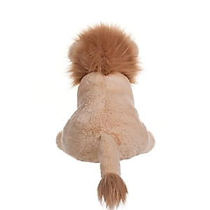 Apricot Lamb Toys Plush Lion Stuffed Animal Soft Cuddly Perfect for Girls Boys (Yellow-Lion, 10 Inches)