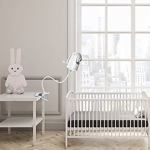 Aobelieve Clip Mount Flexible Stand for Infant Optics DXR-8 and DXR-8 PRO Video Baby Monitor