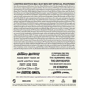 From Hollywood to Heaven: The Lost and Saved Films of the Ormond Family (US Limited Edition) [Blu-ray]