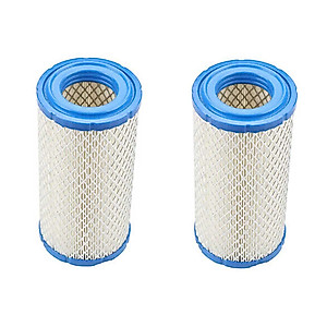 LEFITPA 2 Pack Replacement 50901 Air Filter for Kohler 2508302 25-083-02S for Briggs & Stratton 841497 820263 for Toro 1083811 932195 for CH25 CH26 TH16 Models (1 3/4" ID x 3 1/2" OD x 7 3/8" Height)