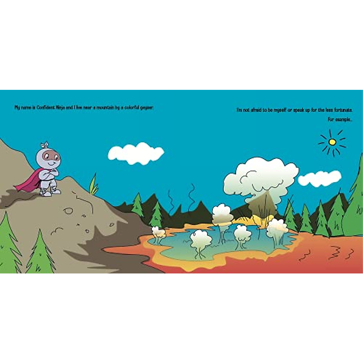 Confident Ninja: A Children’s Book About Developing Self Confidence and Self Esteem (Ninja Life Hacks)