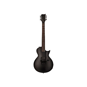 ESP 6 String LTD EC-FR Metal Electric Guitar, Black Satin, Right, (LECFRBKMBLKS)