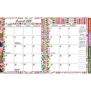 WSBL Abstract Expressions 2024 Agenda Planner (24996051007)