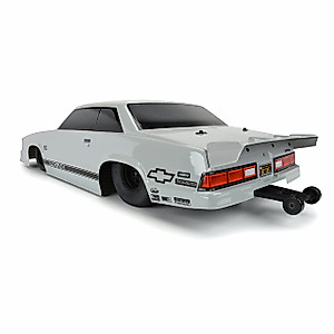 Pro-line Racing 1978 Chevy Malibu Tough-Color Gray Body PRO354914 Car/Truck Bodies Wings & Decals