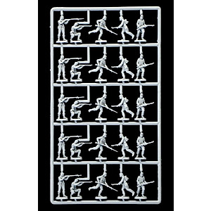 ITALERI 6054 French Foreign Legion Colonial Wars Plastic Soldiers 1:72 Scale