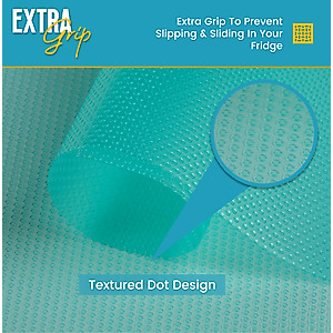 Refrigerator Liners for Shelves by Linda’s Essentials (8 Pack) - Refrigerator Shelf Liners for Glass Shelves Protects Against Spills - Multi-Use Shelf, Drawer and Fridge Liners - BPA Free