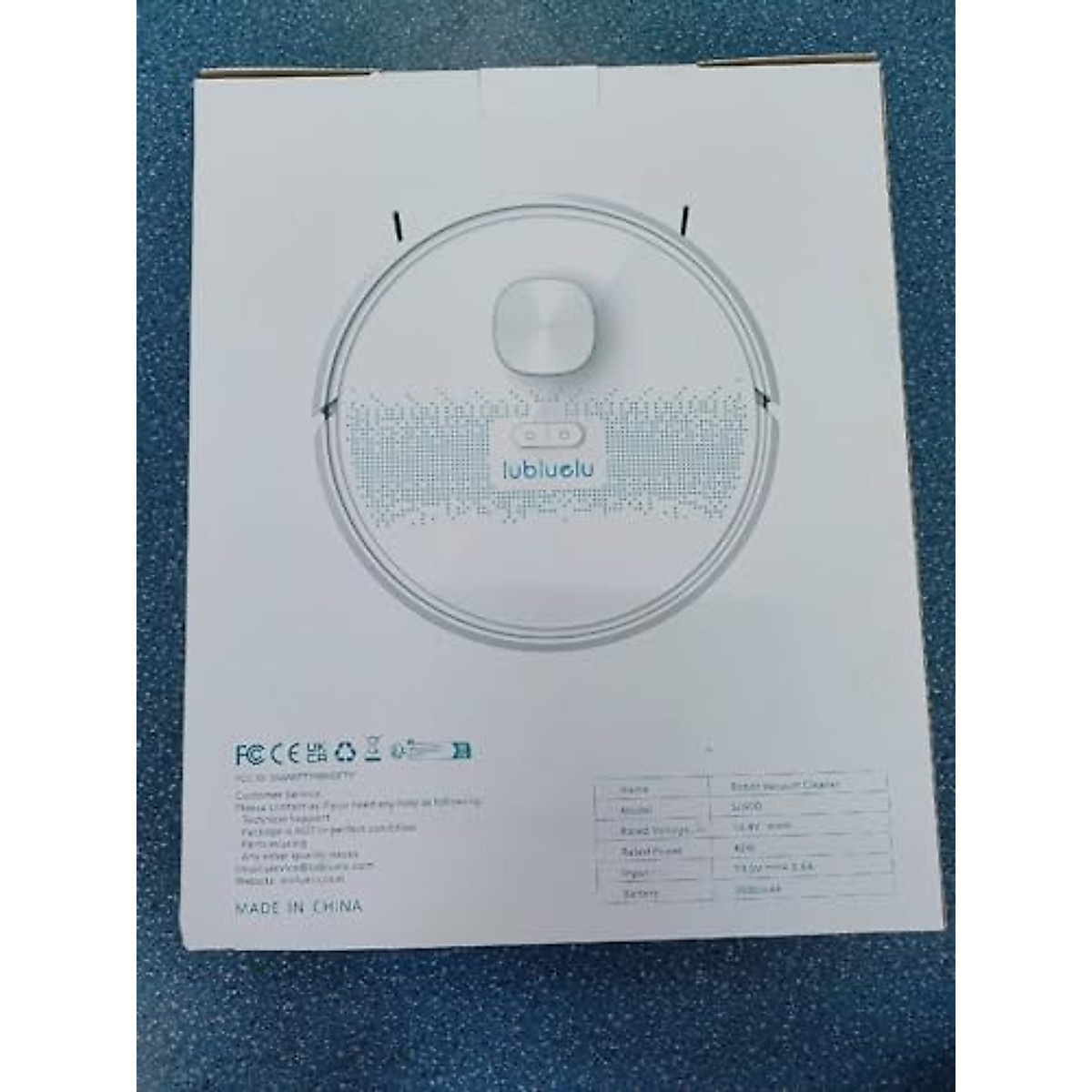 Lubluelu Robot Vacuum and Mop Combo 3000Pa, 2 in 1 Robotic Vacuum Cleaner, Lidar Navigation Laser, 5 Editable Map,10 No-go Zones, App/Alexa, Intelligent Vacuum Robot for Pet Hair, Carpet, Hard Floor