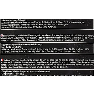 Shrimp King Snow Pops Brown 1.4 Ounce (Pack of 1)