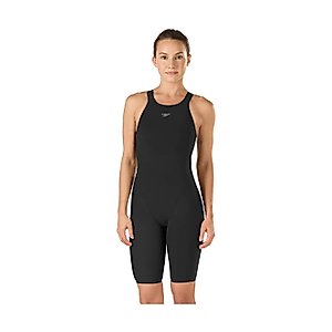 Speedo LZR Racer Pro Recordbreaker Kneeskin with Comfort Strap Female Black, 23, 7190920-001-23