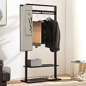 Quality Clear Acrylic Lucite Coat Suit Hangers with Bar – 5-Pack, Stylish Clothes Hanger with Acrylic Pant Bar - Coat Hanger for Dress, Suit - Closet Organizer Adult Hangers (Matte Silver, 5)