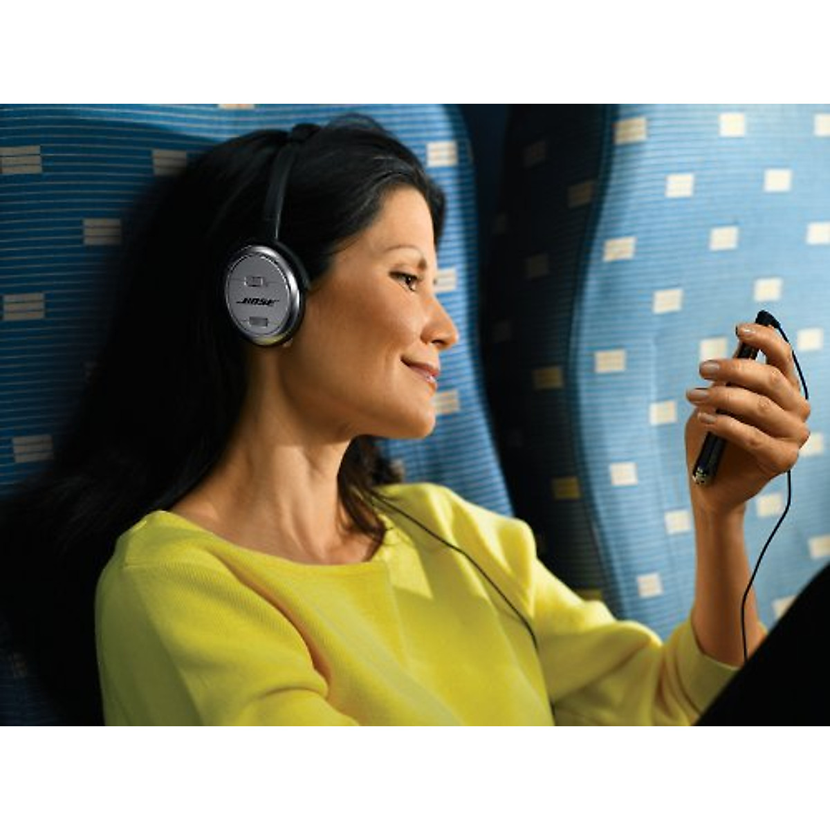 Bose QuietComfort 3 Acoustic Noise Cancelling Headphones, Black