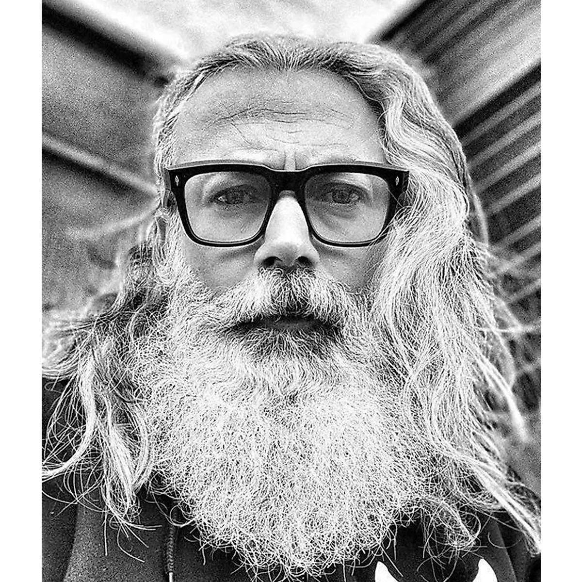 EYLRIM Square Frame Glasses for Women Men Fashion Thick Frame Blue Light Glasses Non Prescription Eyeglasses(Black)