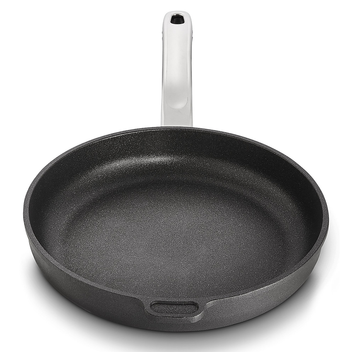 Ozeri 100% Made in Germany and Free of GenX, PFBS, Bisphenols, APEO, PFOS, PFOA, NMP & NEP Professional Series Hand Cast Ceramic Earth Fry Pan, 10-Inch, Black