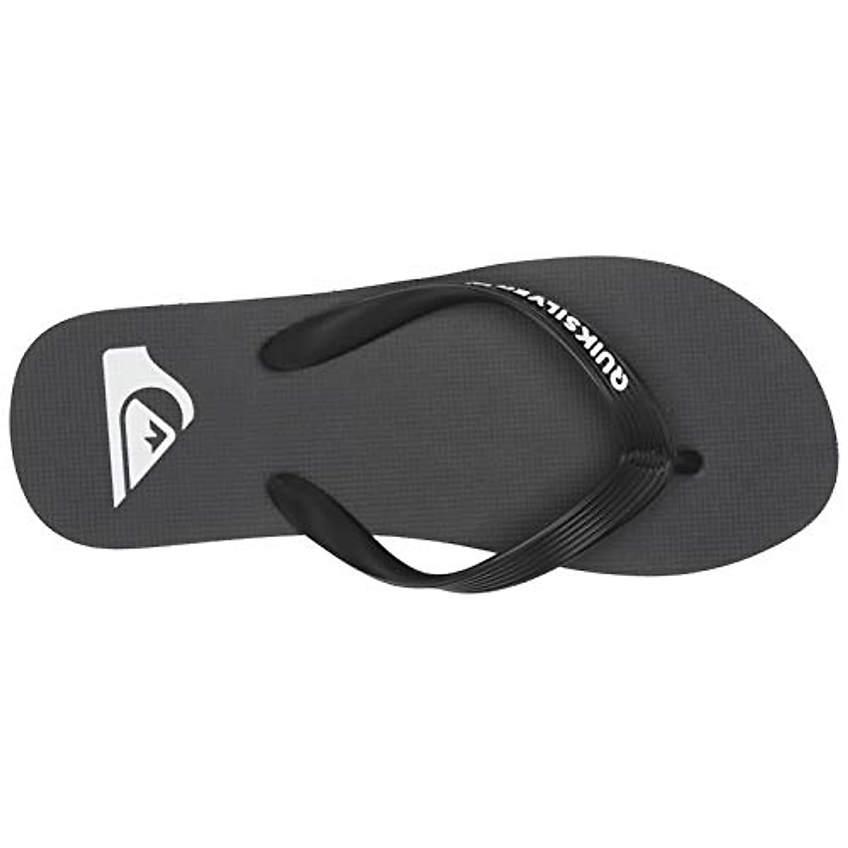 Quiksilver Men's Molokai 3 Point Flip Flop Sandal, Grey 1, 10