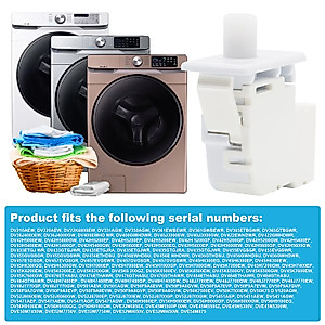 DC64-00828B Dryer Door Switch Replacement for Samsung Dryer Compatible with DC64-00828A PS4210964 2071594 AP4578931