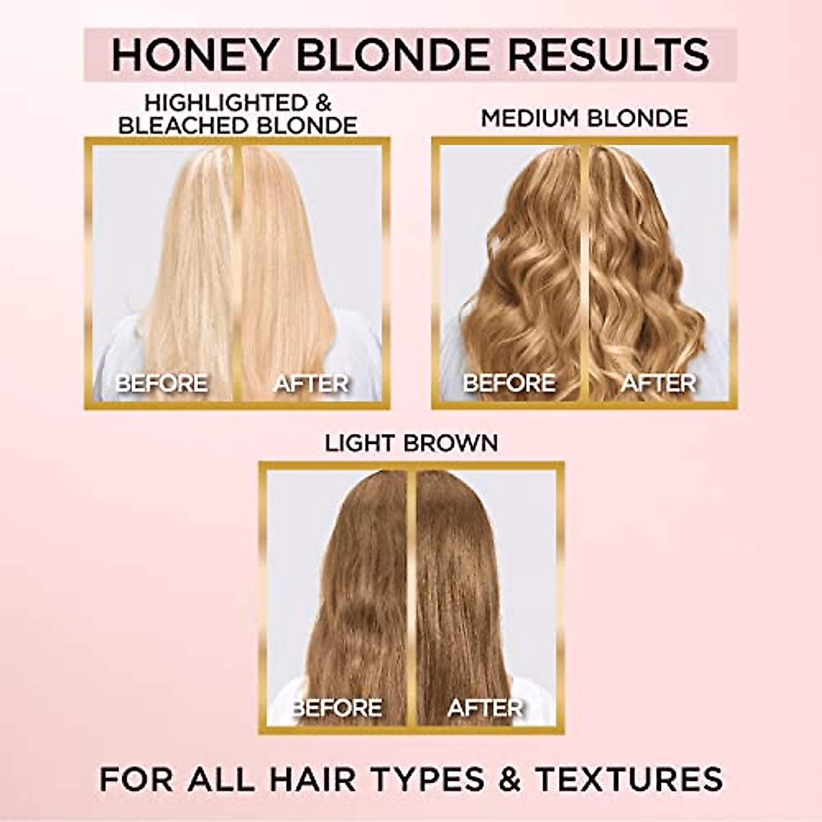 L'Oreal Paris Le Color One Step Toning Hair Gloss, Honey Blonde, 4 Ounce