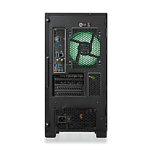 Thermaltake LCGS Graphite 165 CPU Gaming PC (AMD Ryzen™ 5 3600 6-core, ToughRam Z-ONE 3600Mhz 16GB RGB Memory, NVIDIA GeForce® GTX 1650 OC 4GB, 1TB M.2 NVMe, Win 10 Home) S1BK-B550-G15-LCS