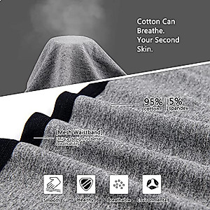 SIMIYA Cotton Underwear for Women 7 Pack Bikini Panties Breathable Ladies Underwear Invisible Hipster Panties Women Briefs Multicolor X-Large